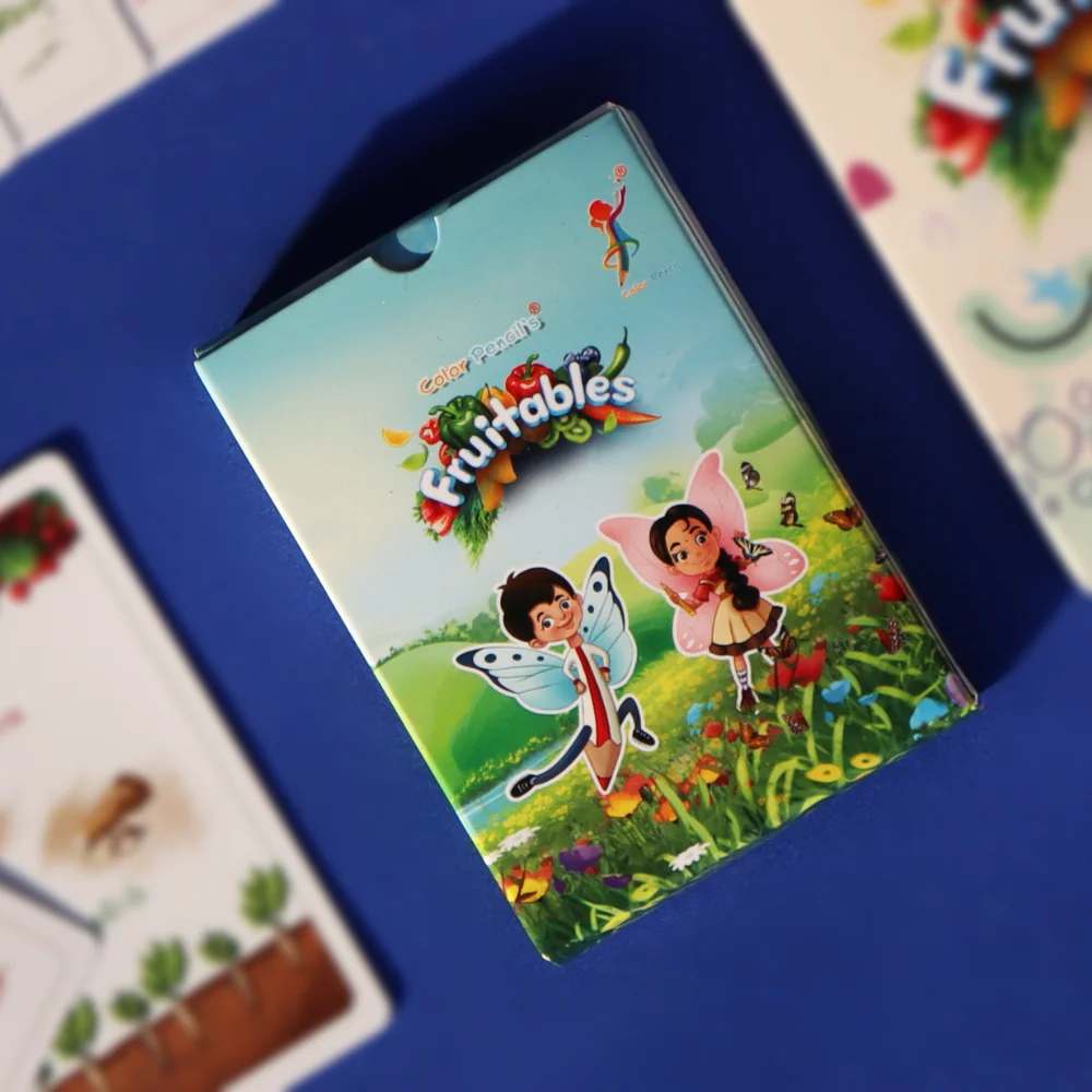 Fun Fruitables: Perfect Card Game for Kids 5-8! Buy Now!