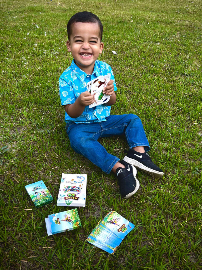 Buy Fun Fruitables: Perfect Card Game for Kids 9 months